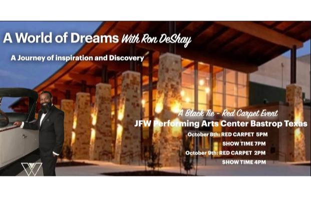World of Dreams w/Ron DeShay, Saturday, 10/8/22 5pm Tickets | CRONLY ...