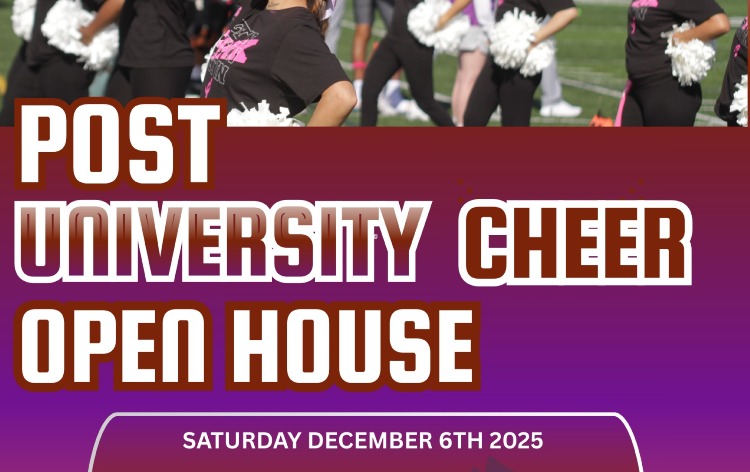 Post University Cheer Open House Tickets | Post University Athletics