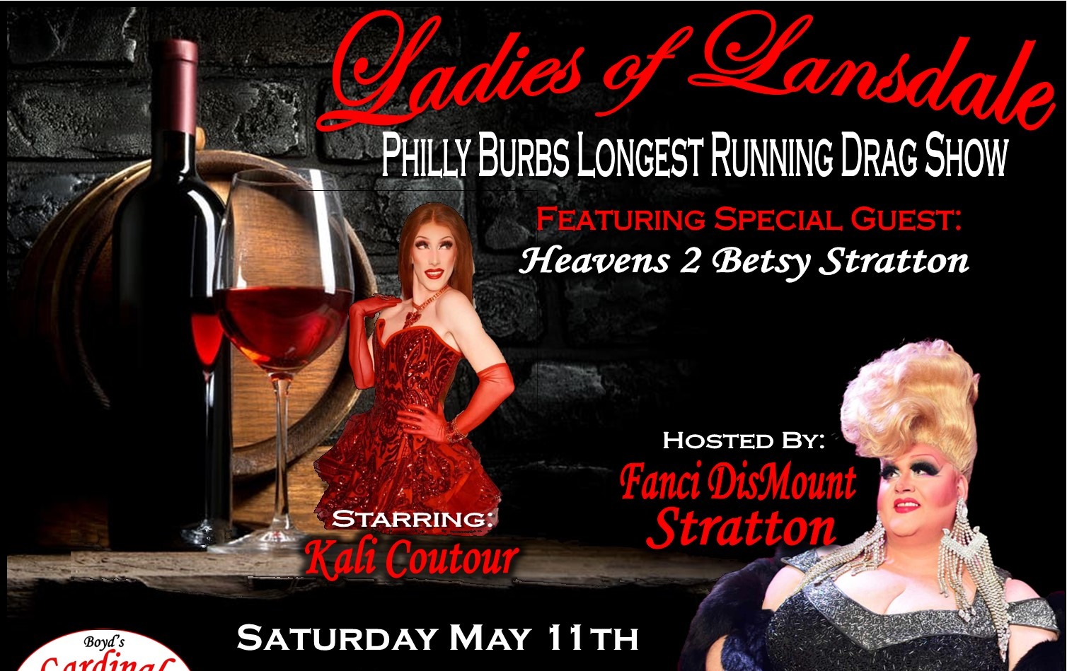 Ladies of Lansdale: When You're Good to Mama! Tickets | Fanci by Design