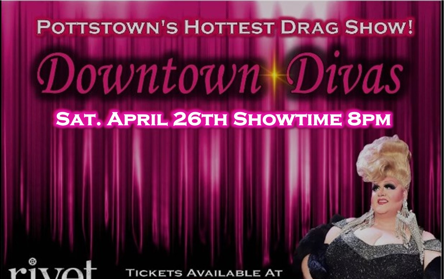 Downtown Divas Drag Show Tickets | Fanci by Design
