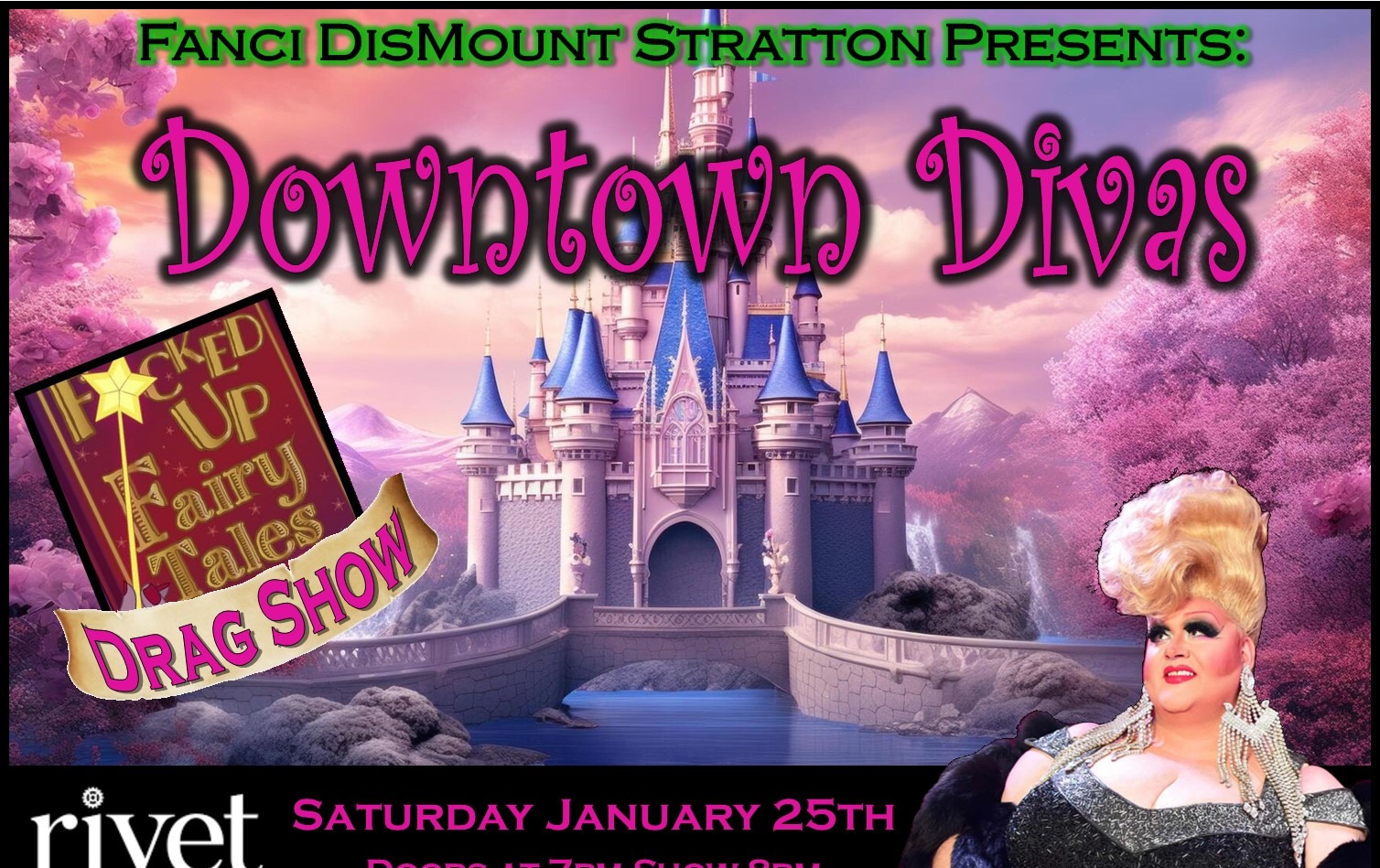 Downtown Divas: F*ucked up Fairytales Drag Show Tickets | Fanci by Design