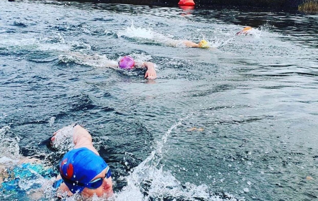 THE POWER HOUR - OPEN WATER SQUAD 2025 Tickets | 100 Percent Training ...