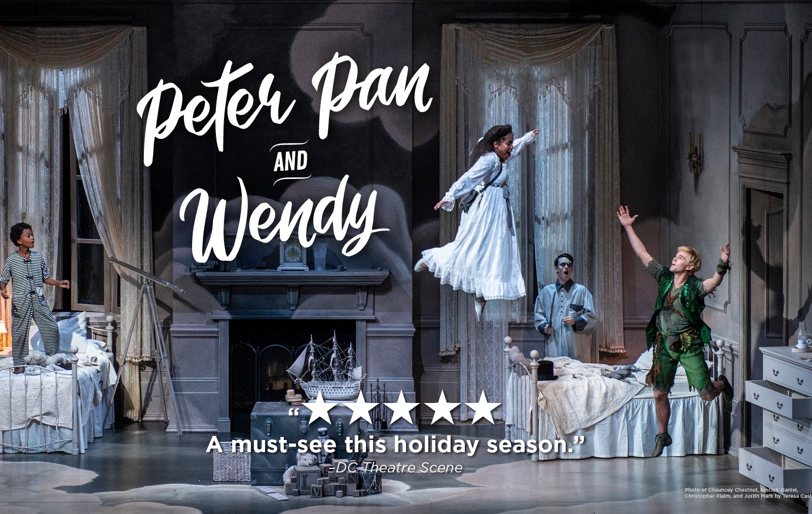 Peter Pan Tickets | International School of Brussels