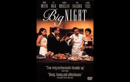 Movie Wine Club - Big Night Tickets | End of the Road Theater