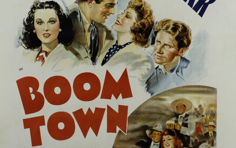 Classic Film Friday - Boom Town Tickets | End of the Road Theater