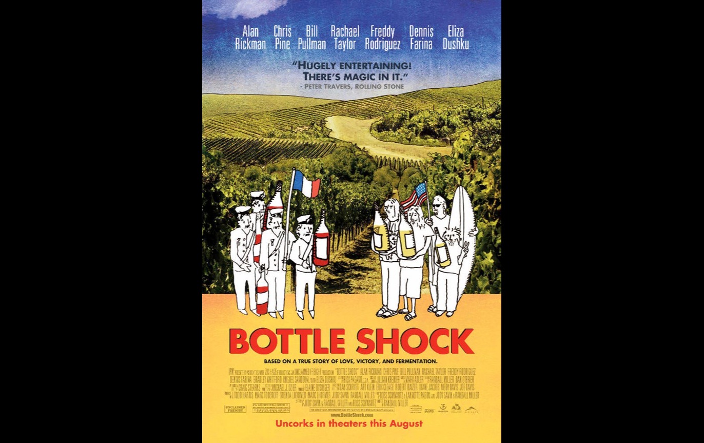 Movie Wine Club - Bottle Shock Tickets | End of the Road Theater