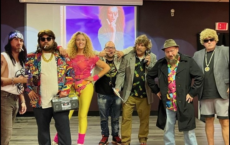 Improv Christmas Play Tickets | End of the Road Theater