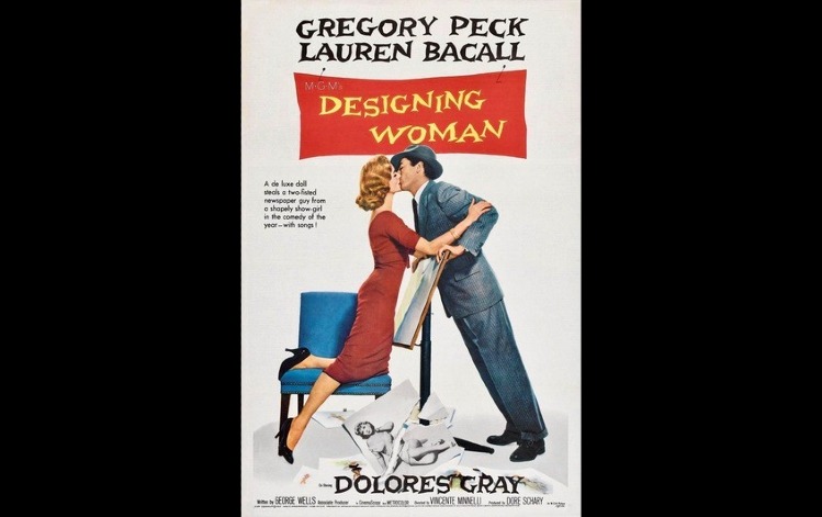 Classic Film Friday - Designing Woman Tickets | End of the Road Theater