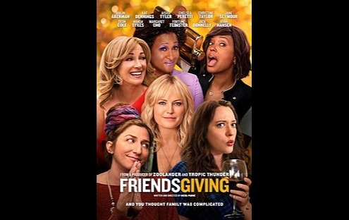 Movie Wine Club - Friendsgiving Tickets | End of the Road Theater