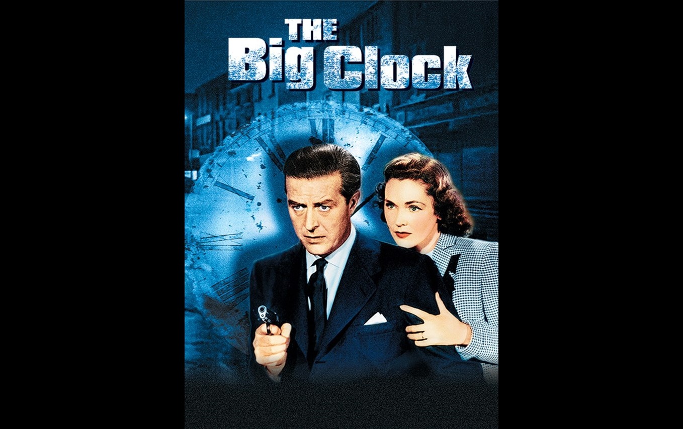 Classic Film Friday - The Big Clock Tickets | End of the Road Theater
