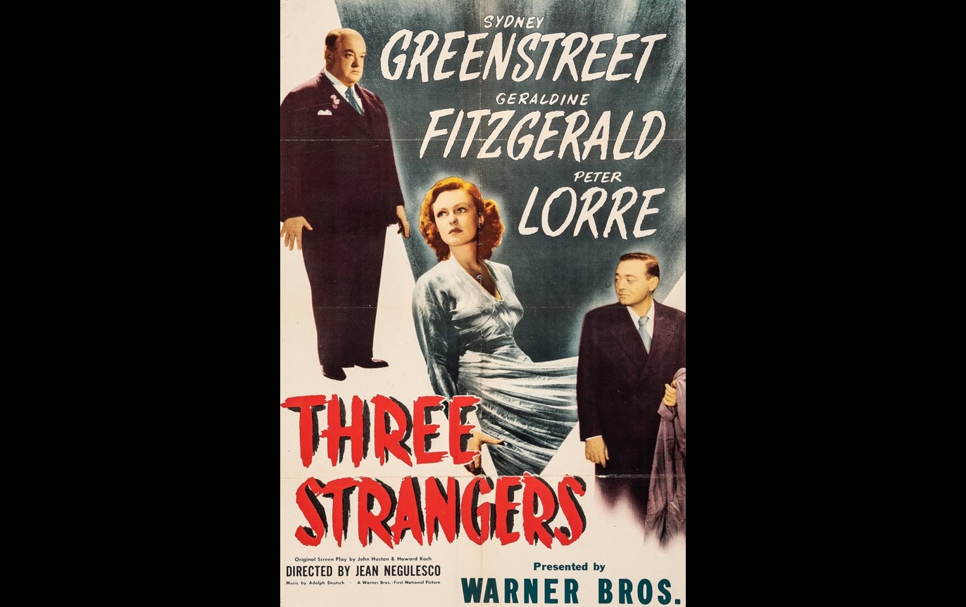 Classic Film Friday - Three Strangers Tickets | End of the Road Theater