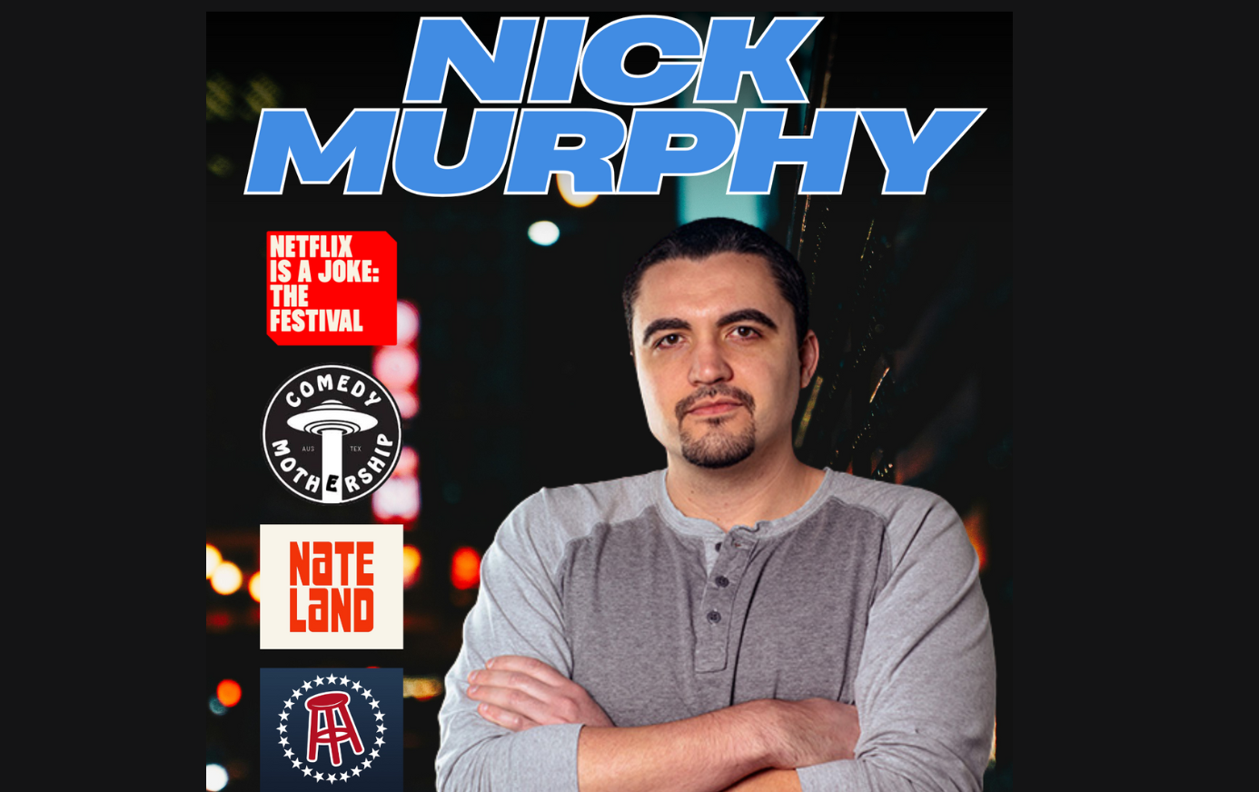 Comedy Side Show: Nick Murphy Tickets | Barrelhouse by Gypsy Circus