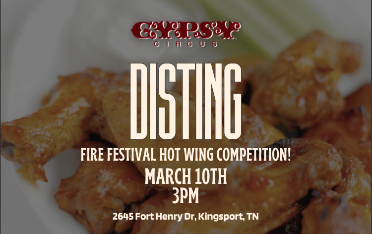 DISTING Fire Festival Hot Wing Competition! Tickets | Barrelhouse by ...