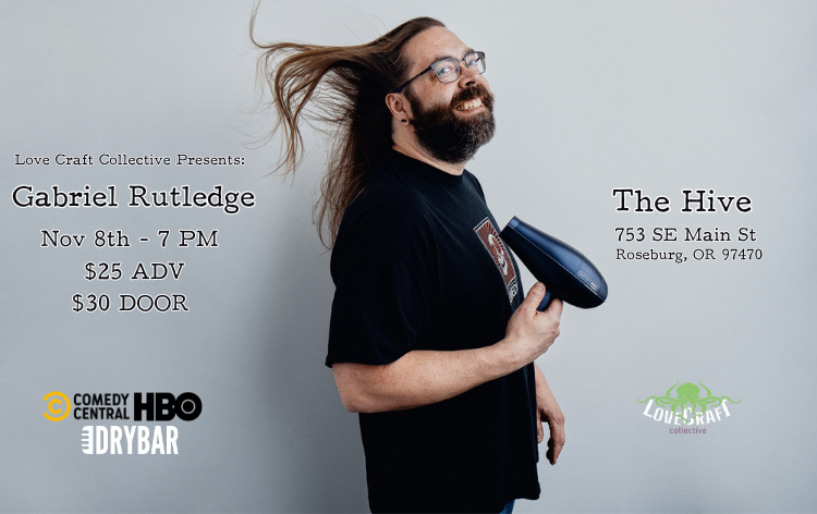Love Craft Collective Presents: Gabriel Rutledge Tickets | Love Craft ...