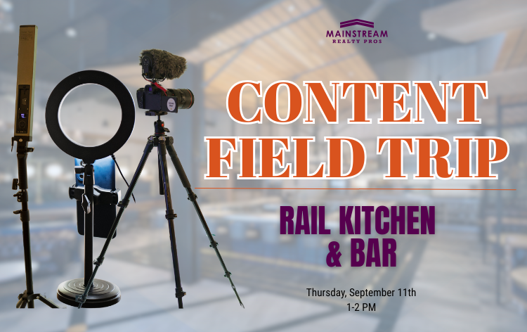 CONTENT FIELD TRIP RAIL KITCHEN & BAR Tickets | Mainstream Realty Pros