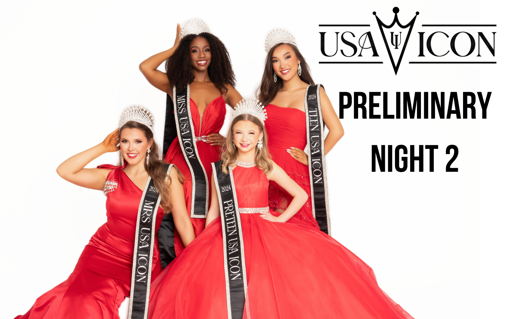 USA ICON 2025: Preliminary Competition Night 2 Tickets | USA ICON PAGEANT