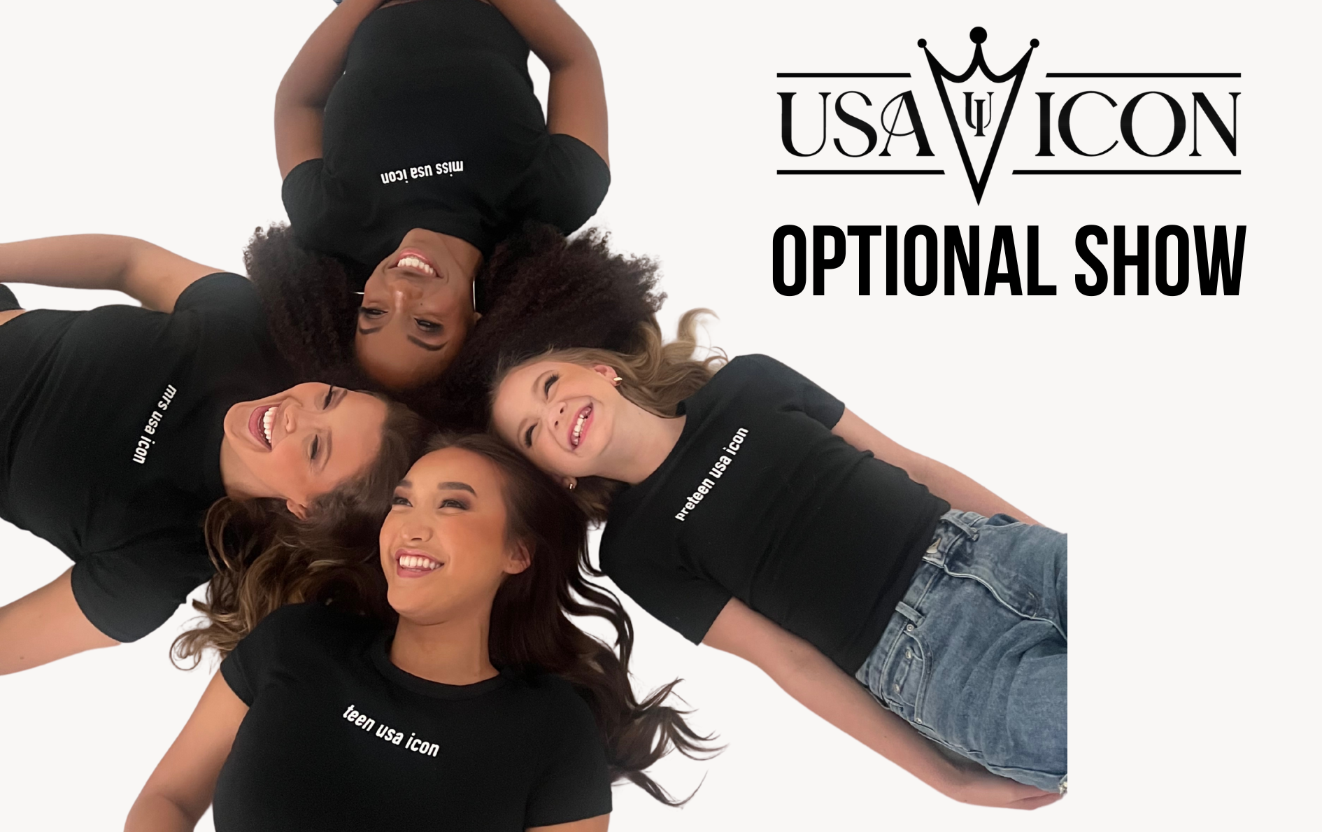 USA ICON 2025: Optional Show Competition Tickets | USA ICON PAGEANT