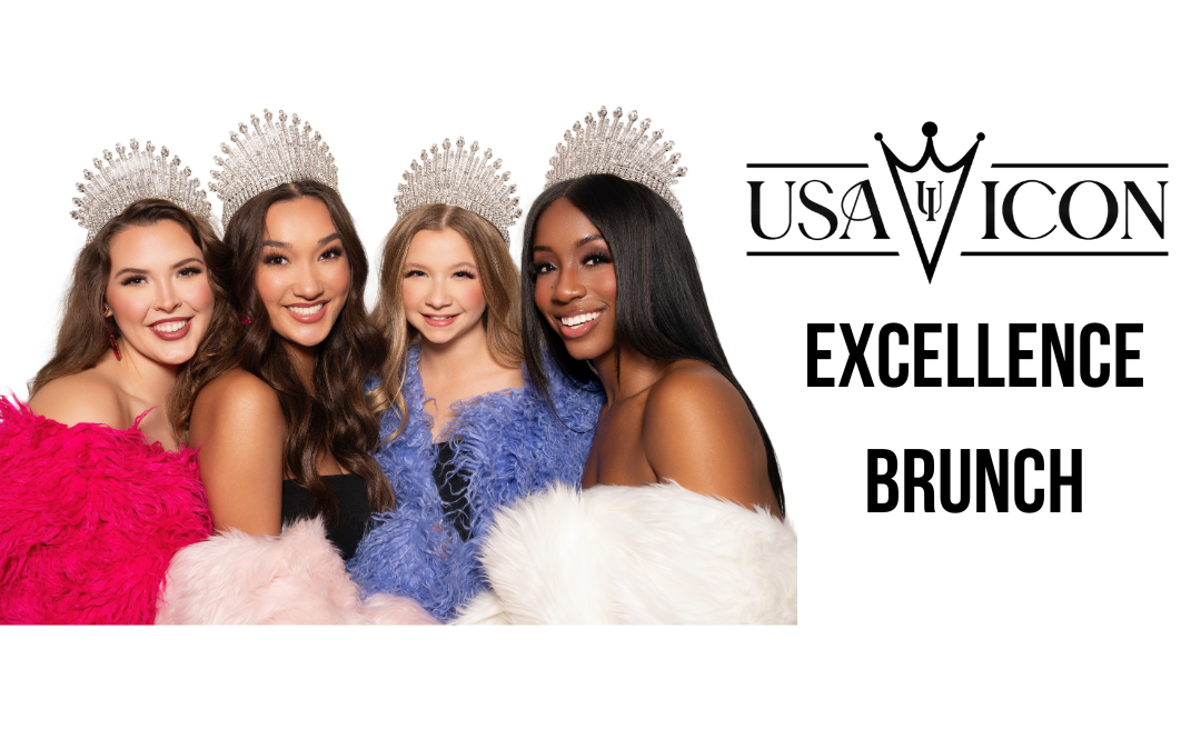 USA ICON 2025: Iconic Excellence Brunch Tickets | USA ICON PAGEANT