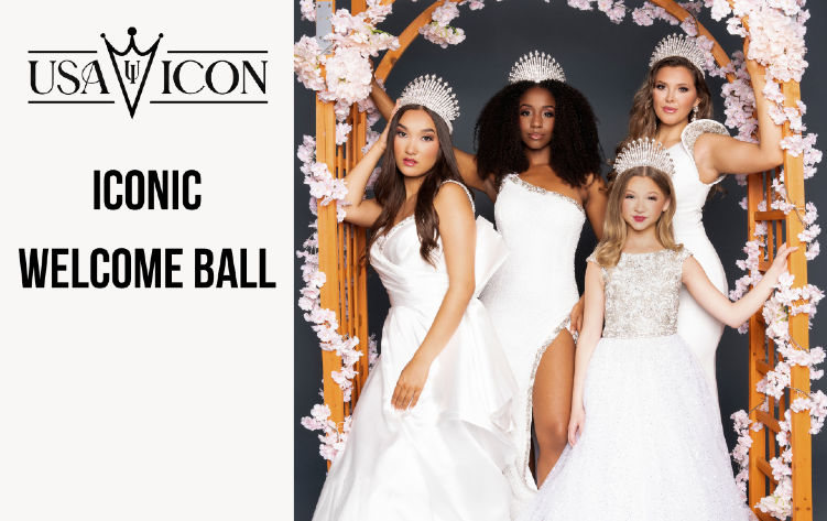 USA ICON 2025: Iconic Welcome Ball Tickets | USA ICON PAGEANT