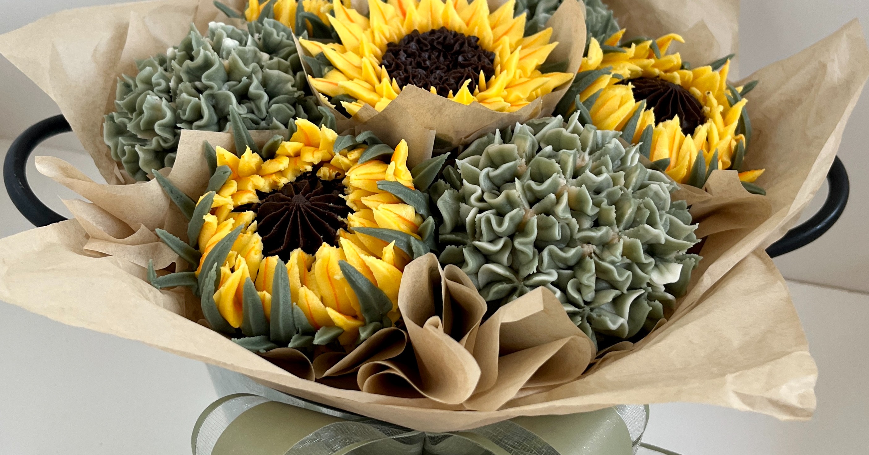 Sunflower Bucket Sept 23 Tickets | ButtercreamBoutique