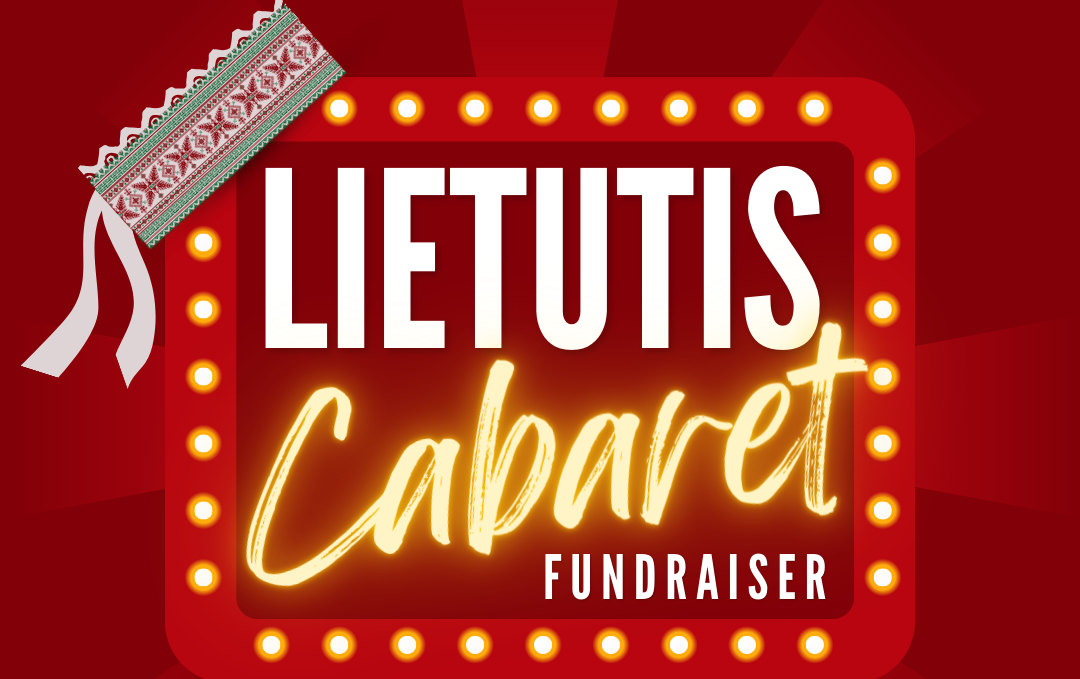 Lietutis Fundraiser Cabaret Tickets | Lietutis