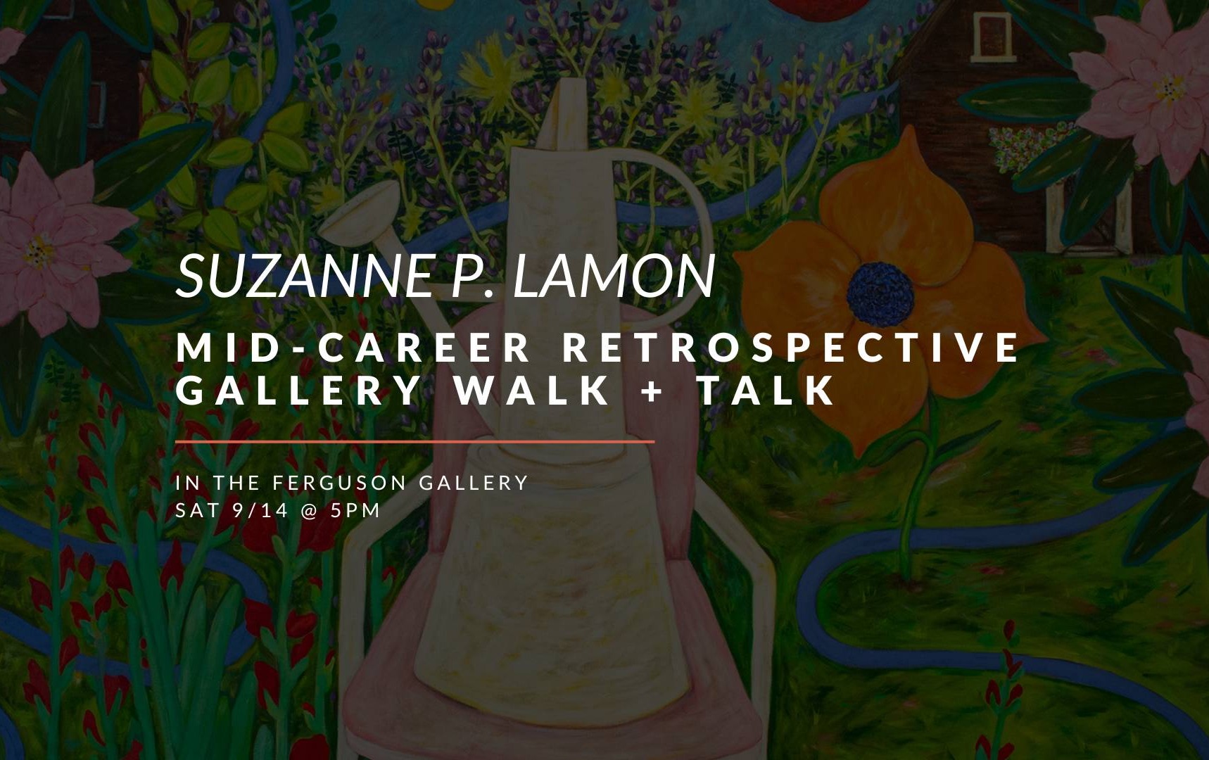 Suzanne P. Lamon Gallery Walk + Talk (Sold Out) Tickets | Jefferson ...