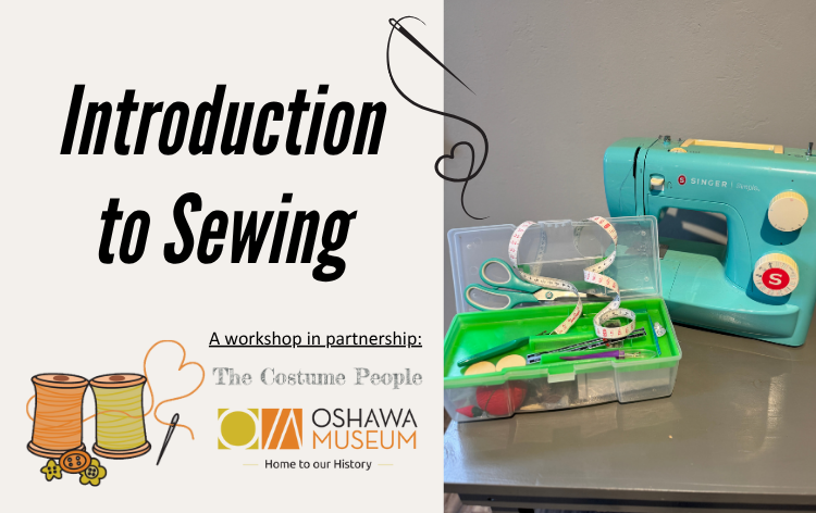 Introduction to Sewing Tickets | Oshawa Museum