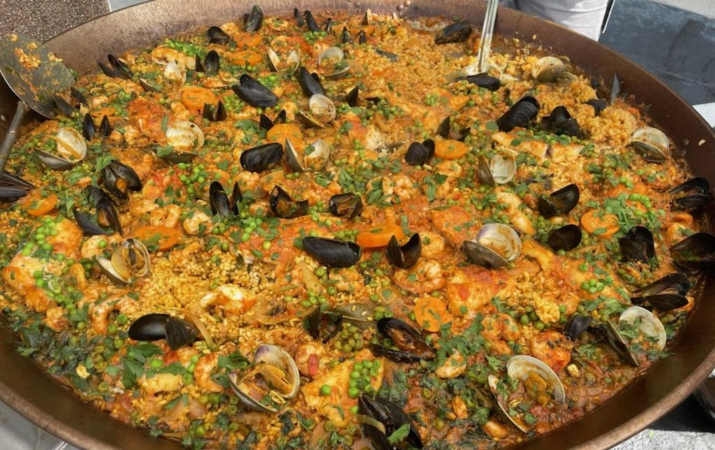 Paella Night Tickets | Birdhouse Neighborhood Center