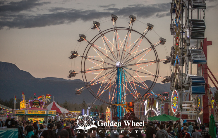 GOLDEN WHEEL AMUSEMENT IS PROUD TO PARTNER WITH RODEO ALASKA FOR PRCA ...