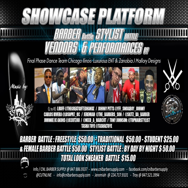 BARBER & STYLIST BATTLE SHOWCASE EXPO