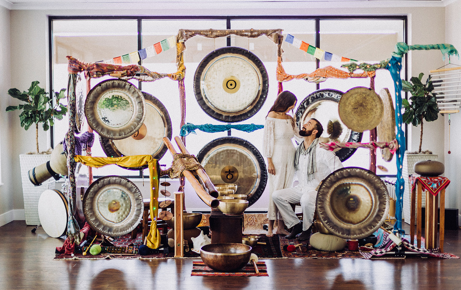 Sound Alchemy - Lincoln Tickets | Illuminating Hearts