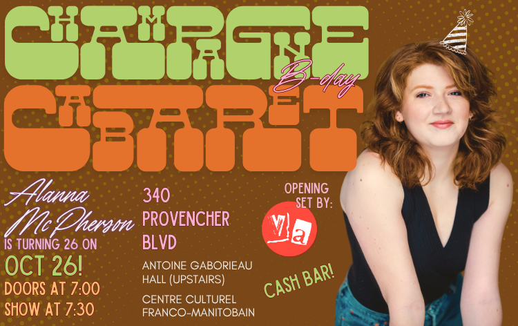 Alanna McPherson Champagne Cabaret Tickets | Alanna McPherson