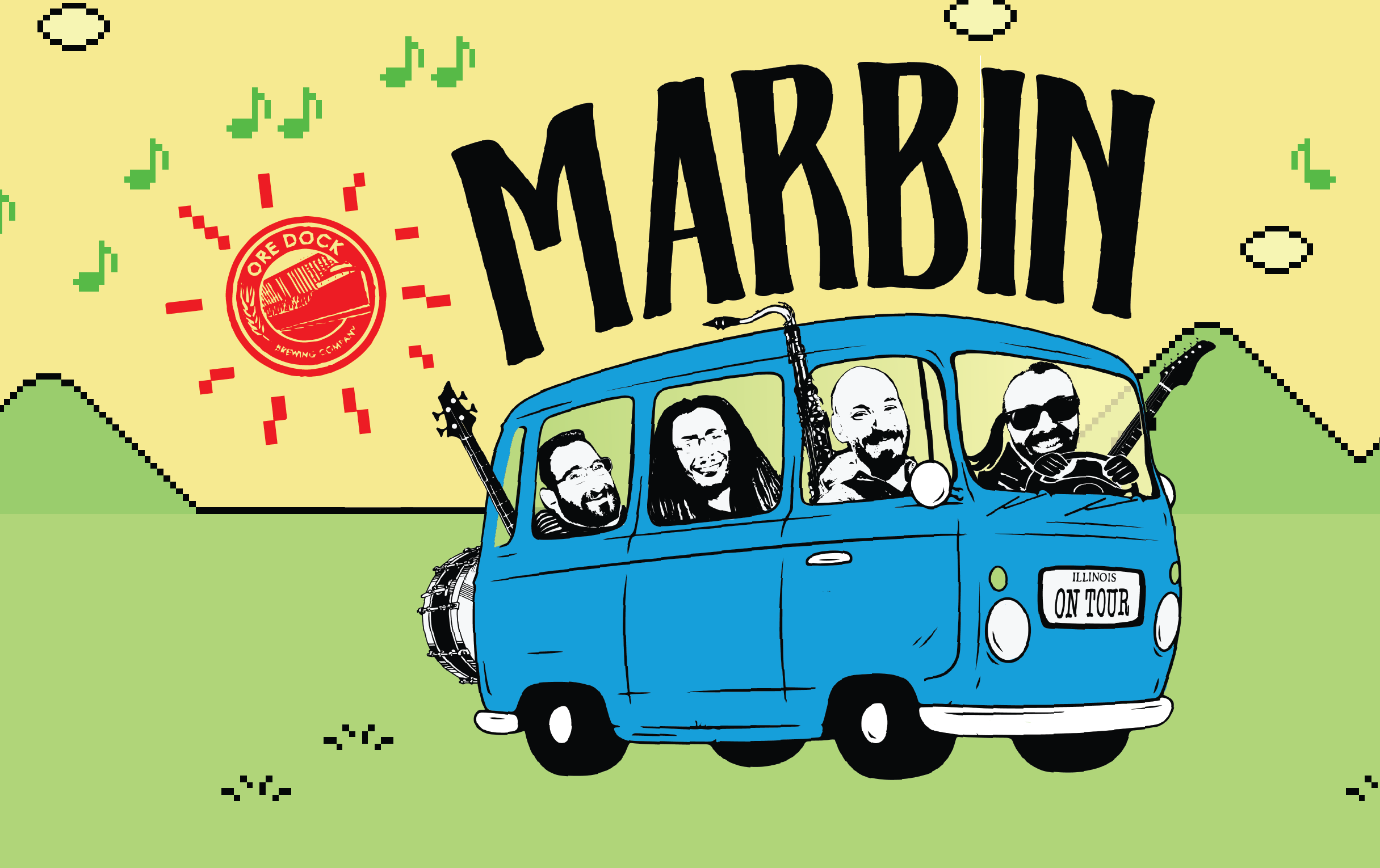 Marbin Tickets | Ore Dock Brewing Company