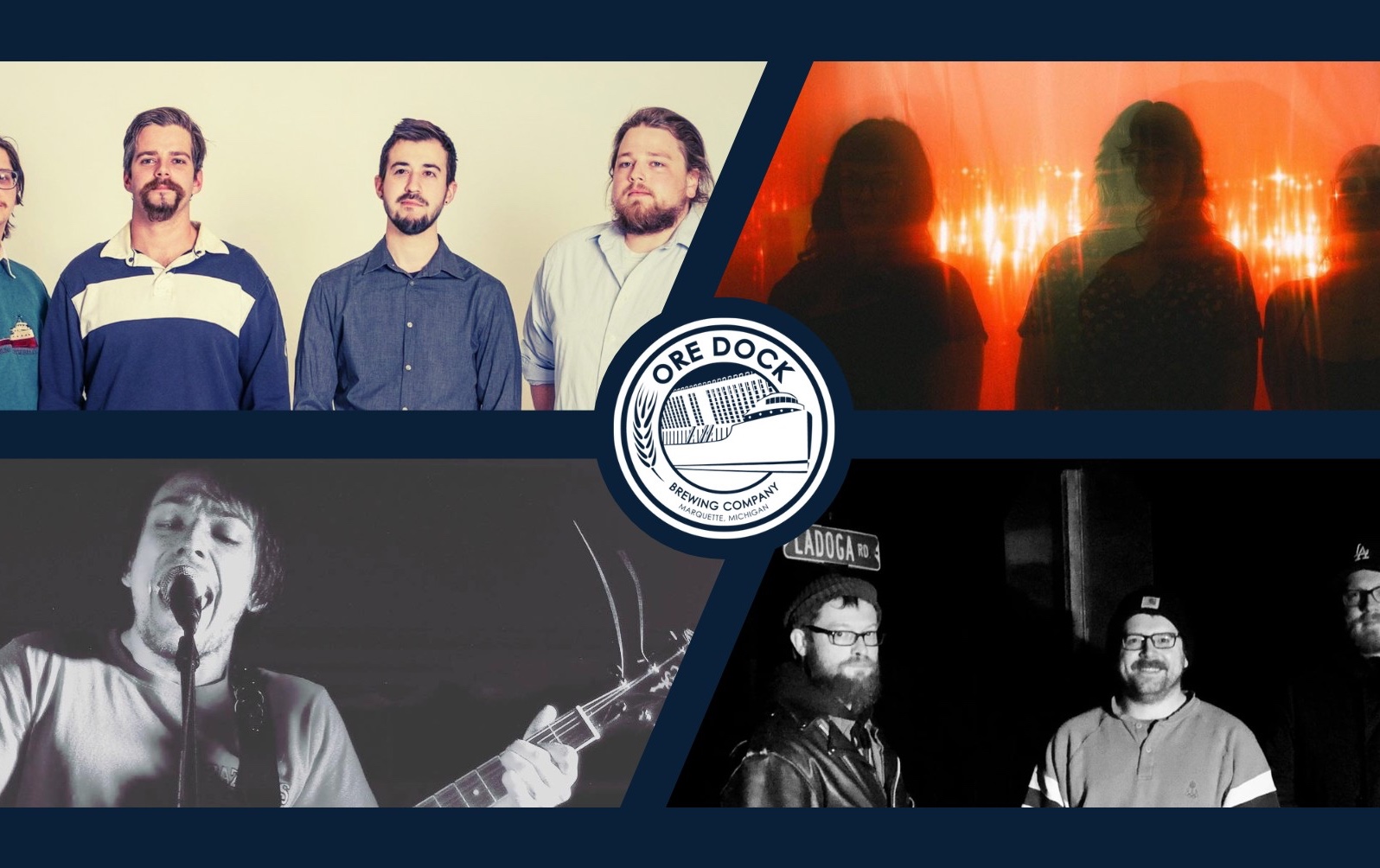 Ladoga | Beatrix | Earnest Ernest | Ryan Neverman Tickets | Ore Dock ...