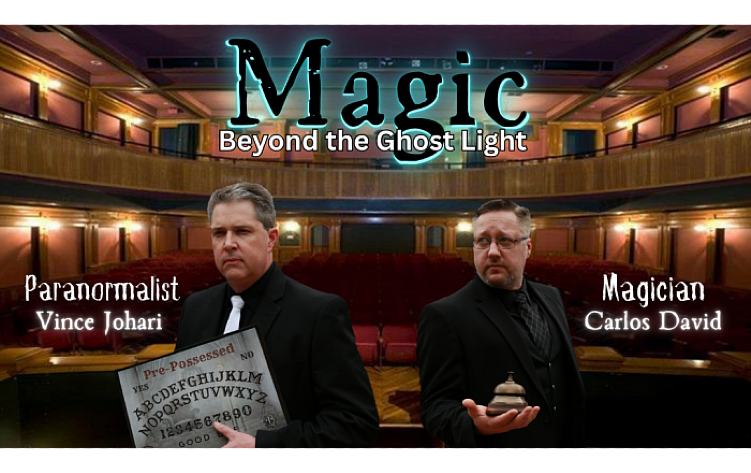 Magic at the Pythian Castle: Beyond The Ghost Light Tickets | Carlos David Magic
