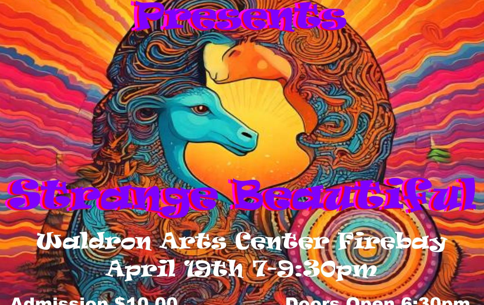 Space Captain Rik Presents "Strange Beautiful" Tickets | SpaceCaptainRik