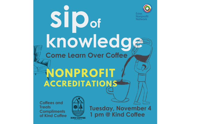 Sip of Knowledge - Nonprofit Accreditations Tickets | Estes Nonprofit ...