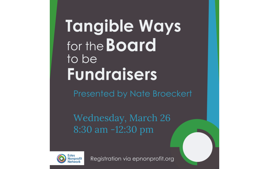 Tangible Ways for the Board to Be Fundraisers Tickets | Estes Nonprofit ...