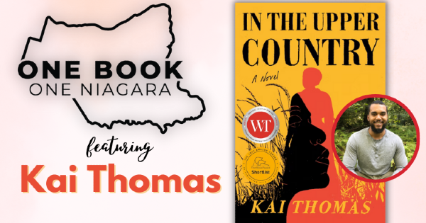 One Book One Niagara featuring Kai Thomas Tickets | One Book One Niagara