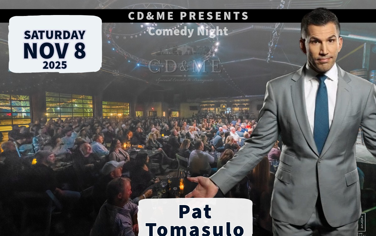 Pat Tomasulo Comedy Show Tickets | CD AND ME INC