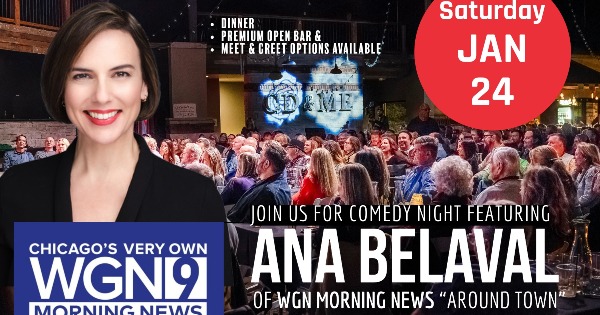 Ana Belaval Comedy Show Tickets | CD AND ME INC
