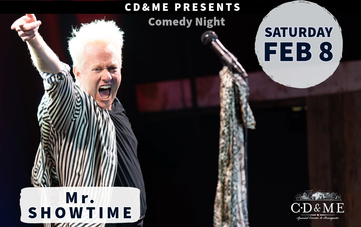 Mr. Showtime Comedy Show Tickets | CD AND ME INC