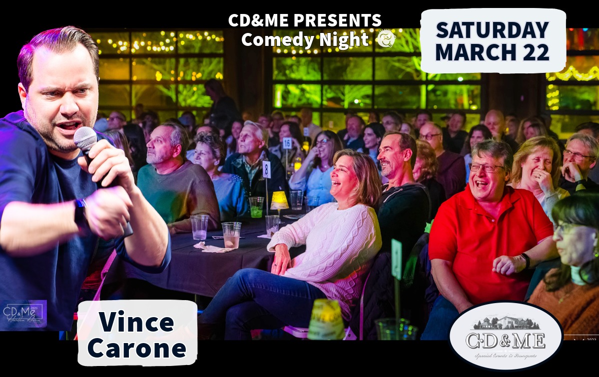 Vince Carone Comedy Show Tickets | CD AND ME INC
