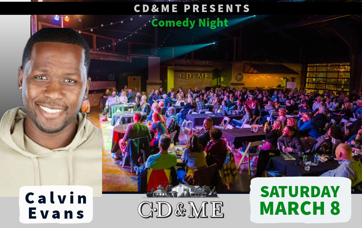 Calvin Evans Comedy Show Tickets | CDS AND ME INC