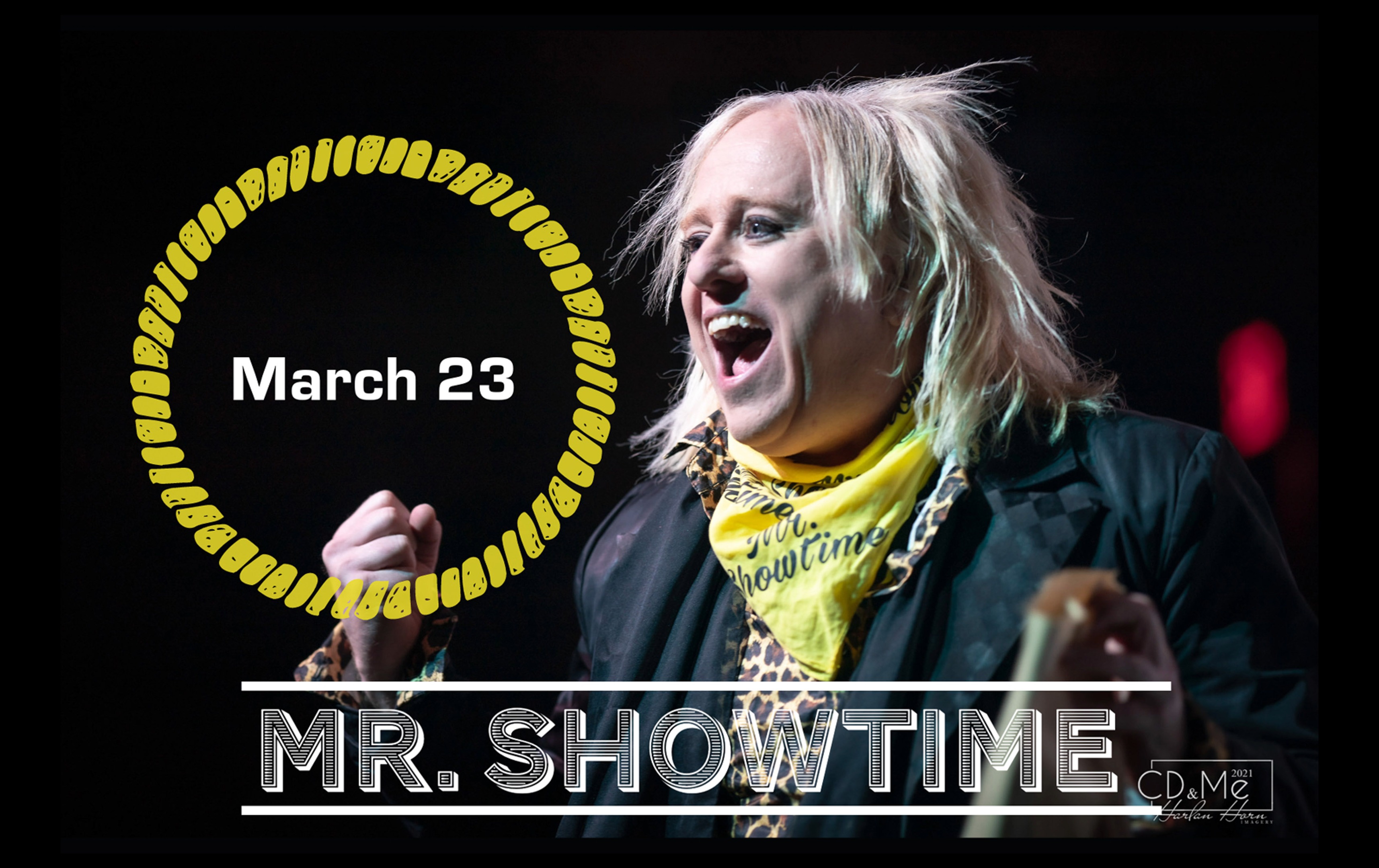 Mr Showtime Comedy Show Tickets | CD AND ME INC