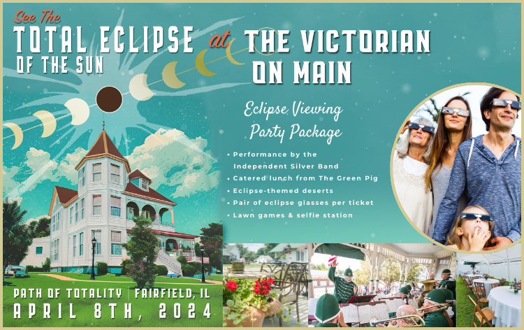Path of Totality Eclipse Viewing Party Tickets | The Victorian on Main