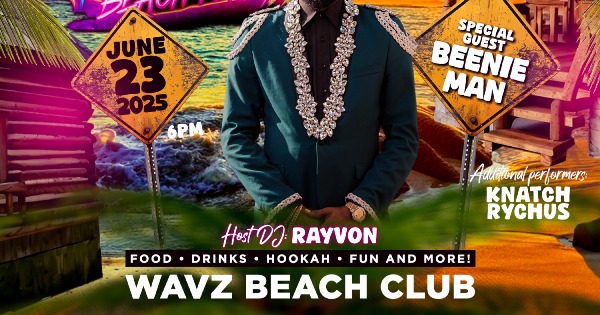 CHAOS CRASH OUT BEACH PARTY Tickets | Organized Chaos Tours