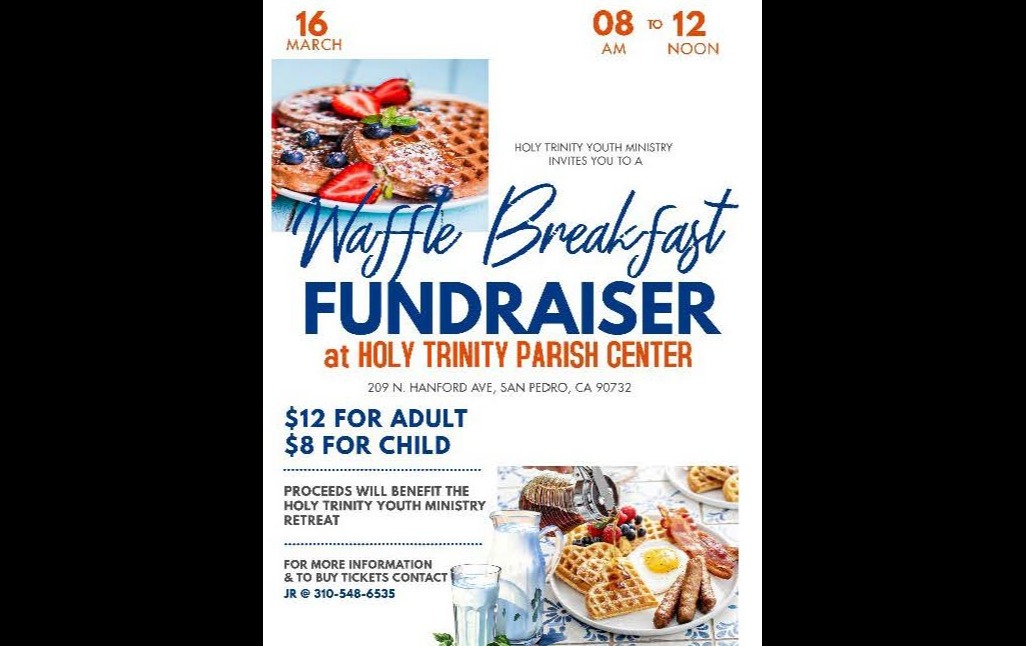 Youth Ministry Waffle Breakfast Tickets | Holy Trinity Parish