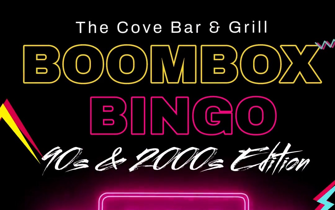 BOOM BOX BINGO Tickets | DjLeonidis