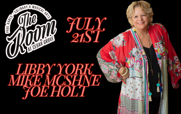Libby York with Mike McShane & Joe Holt Tickets | Paul Kares